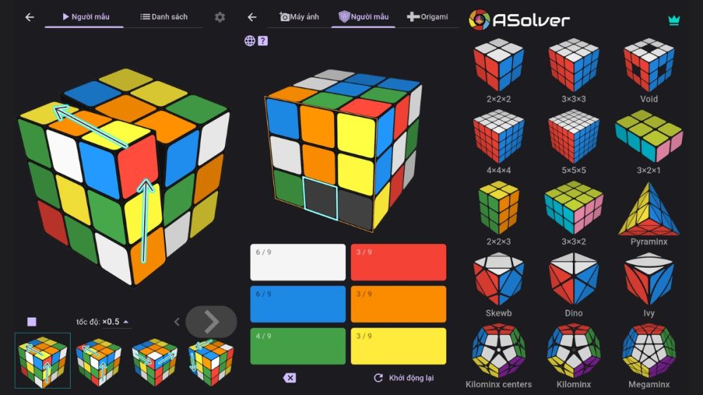 TOP 9 app giải Rubik nhanh chóng hiệu quả